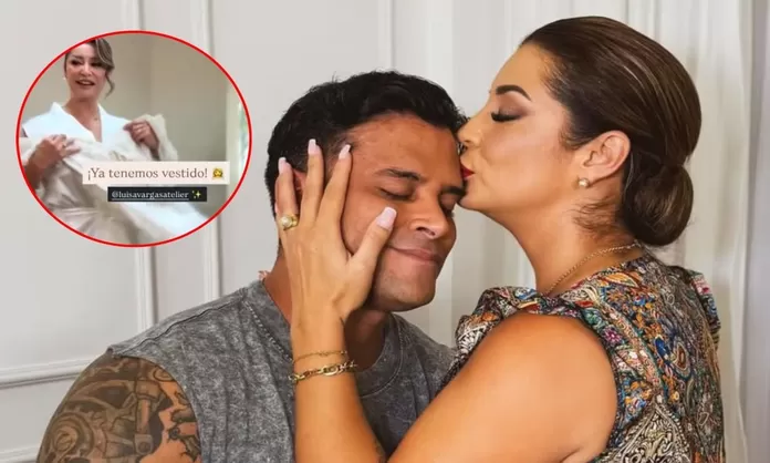 Karla Tarazona se alista para boda con Christian Domínguez