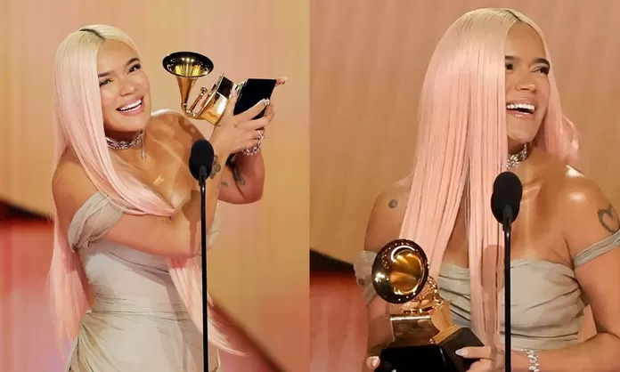Karol G ganó su primer Grammy