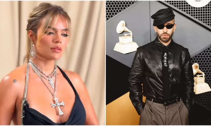 Karol G y Feid mantienen distancia en los Grammy 2026