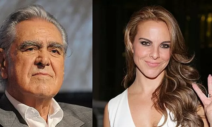 Kate del Castillo y la conmovedora foto junto a su padre, el actor Eric ...