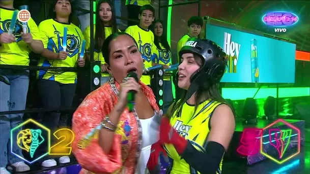 Katia Palma botó de set a Rosángela al perder con Maricielo