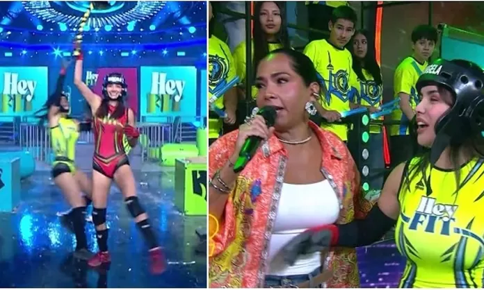 Katia Palma botó de set a Rosángela al perder con Maricielo