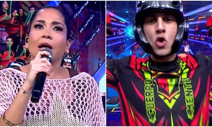 Katia Palma le declaró la guerra a Gabriel Meneses