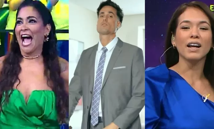 Katia Palma no descartó romance con Gino Assereto y le envió mensaje a Jazmín Pinedo