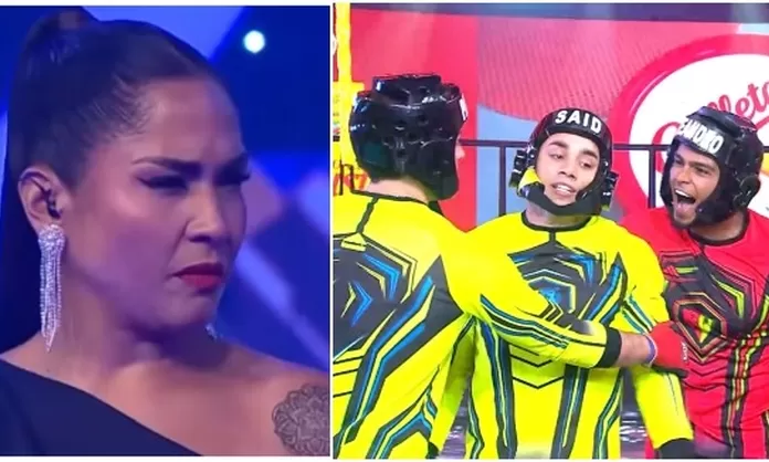 Katia Palma se molestó por burla de Leandro contra Said