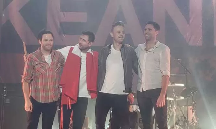 Keane en Lima Perú 2019