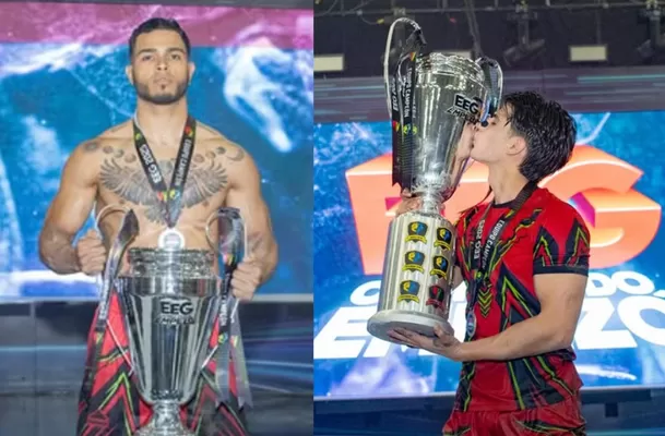 Kevin Díaz y Leandro se reencontraron tras final de EEG