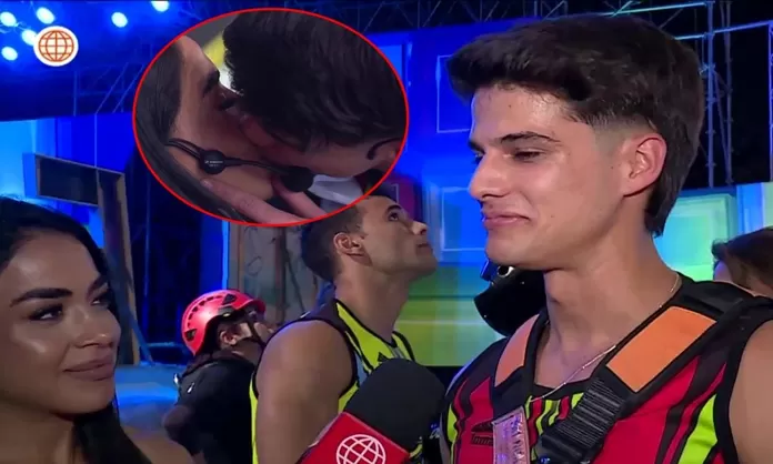 Kevin y Onelia nerviosos en entrevista tras beso en EEG