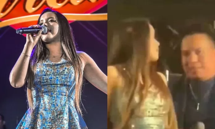 Video muestra incomodidad de Kiara Lozano con animador