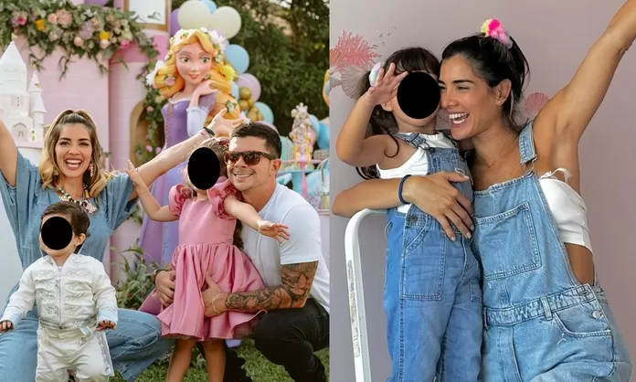 Korina Rivadeneira sorprendió a Lara en su cumpleaños Korina Rivadeneira sorprendió a Lara en su cumpleaños
