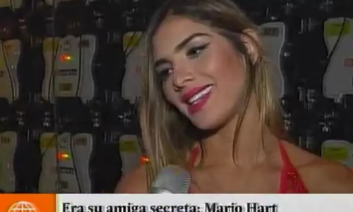 Korina Rivadeneira sorprendió a todos con esta revelación sobre Mario Hart Korina Rivadeneira sorprendió a todos con esta revelación sobre Mario Hart