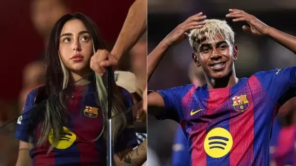 Nicki Nicole y Lamine Yamal oficializan su romance