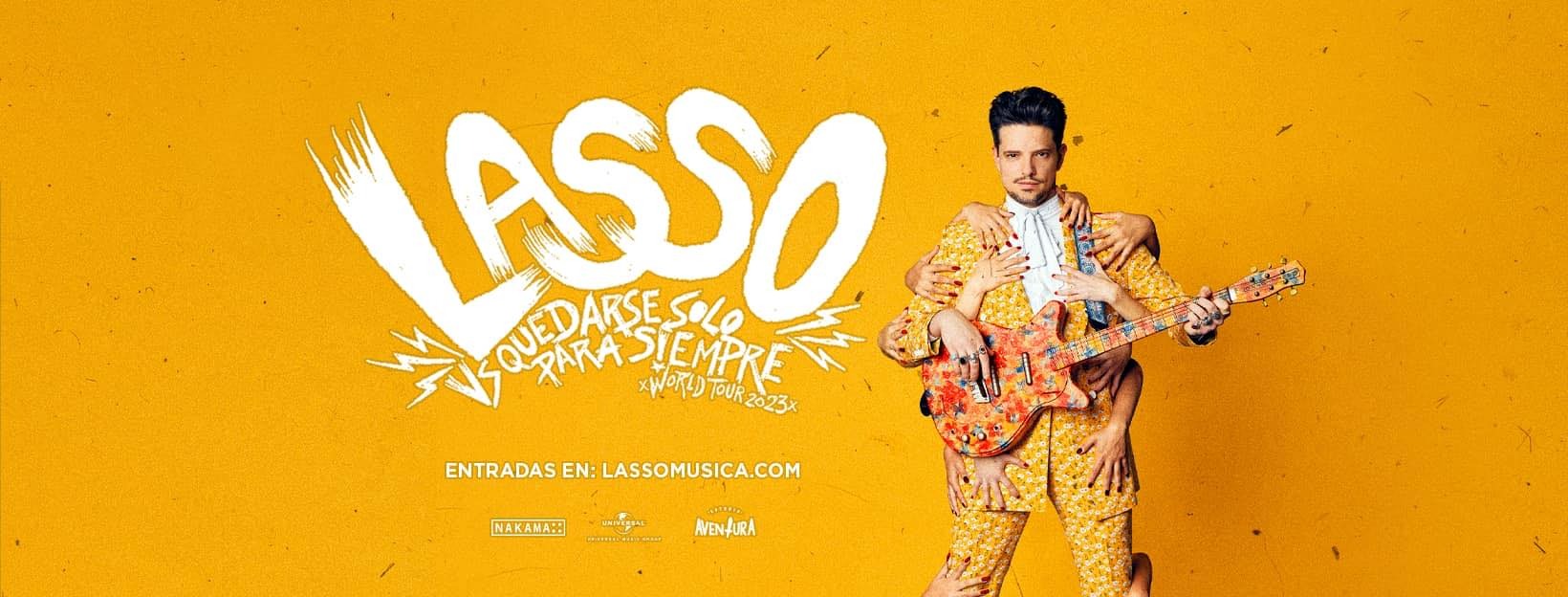 Lasso en Lima: Cantante regresa en diciembre - América Noticias