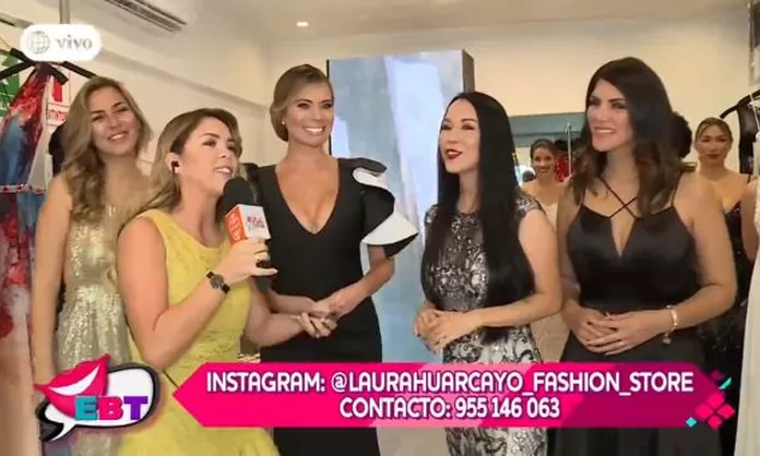 Laura Huarcayo se reencontró con sus amigas de 'R con Erre' después de ...