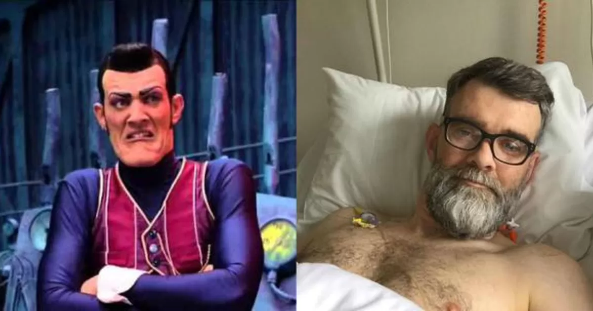 Lazy Town: actor que interpretaba a Robbie Rotten tiene cáncer terminal ...