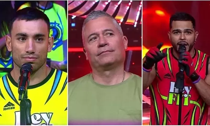 Leandro enfrentó a Said Palao al criticar a Mathías Brivio