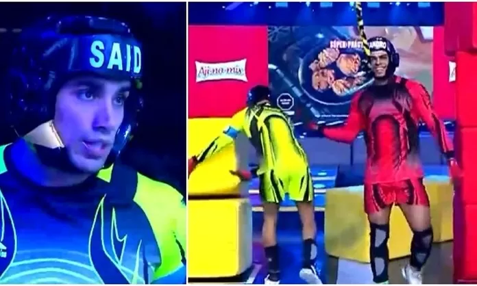 Leandro y su fuerte burla contra Said Palao tras vencerlo
