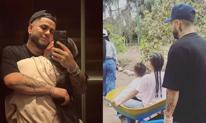 ¡Lo apuesta todo! Samahara Lobatón y su salida familiar con Bryan ...