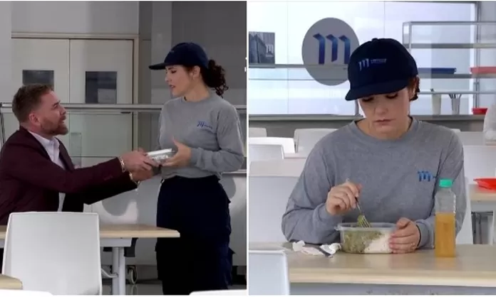 Lorena rechaza comida fina que le invitó Maximiliano