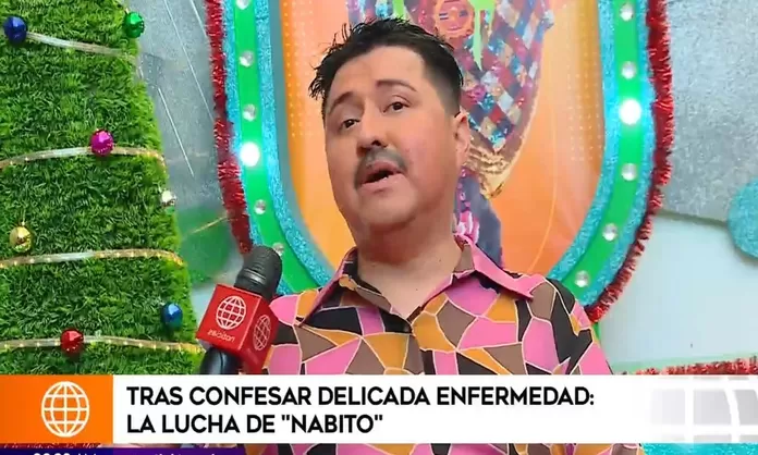 La lucha de “Nabito” tras revelar que padece de delicada enfermedad