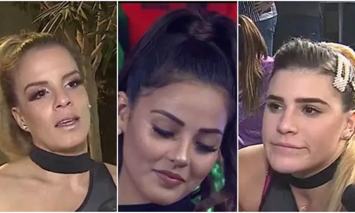 Luciana Fuster: Alejandra Baigorria y Macarena Vélez se incomodaron por ...