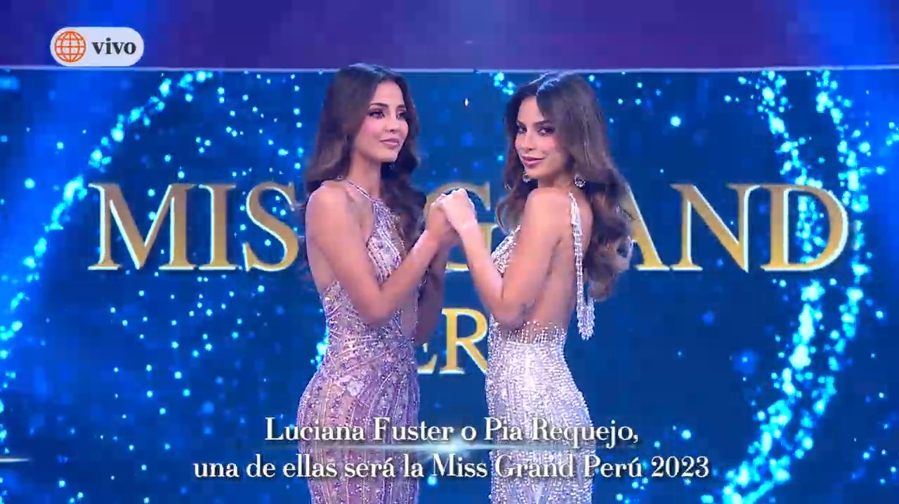 Luciana Fuster ganó la corona del Miss Grand Perú 2023 - América Noticias