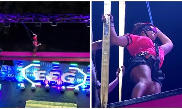 Macarena Vélez cumplió reto de altura en tiempo récord