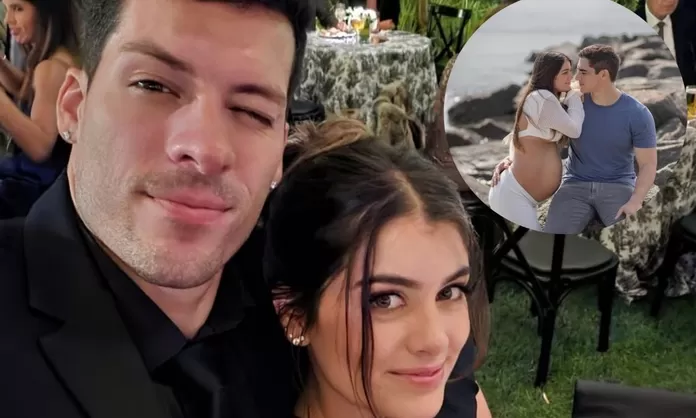 Mafer Parodi muestra avanzado embarazo en sesión de fotos