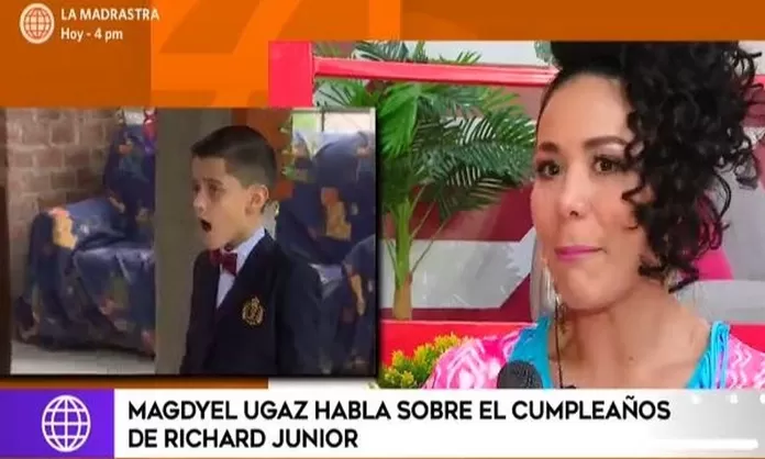 Magdyel Ugaz habló de su emotiva escena con Richard Jr. en AFHS Magdyel Ugaz habló de su emotiva escena con Richard Jr. en AFHS