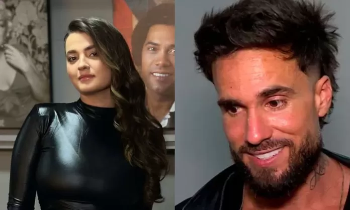 Majo con Sabor se molestó con Gino Assereto