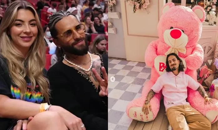 Maluma: Baby shower por la llegada de su hija Paris