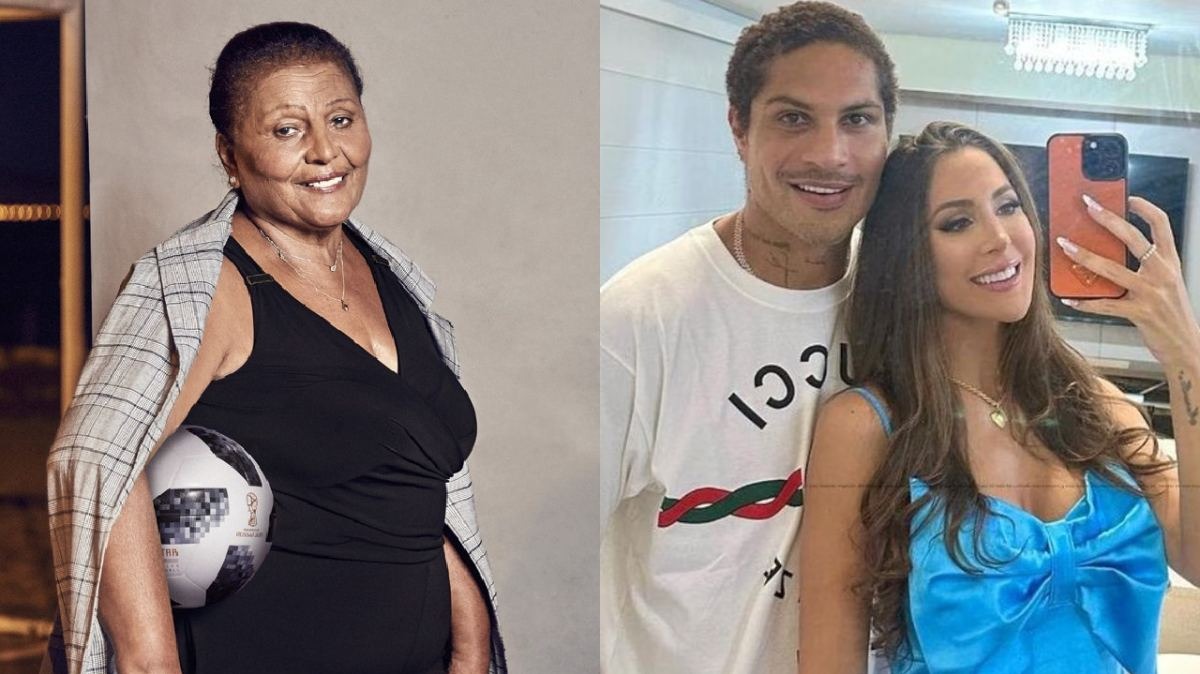 Mamá de Ana Paula Consorte saludó a doña Peta - América Noticias