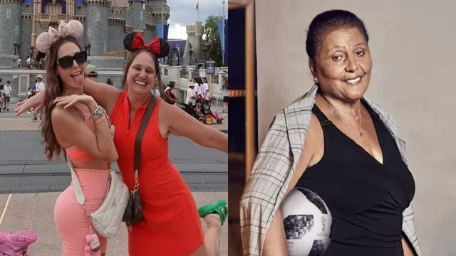 Mamá de Ana Paula Consorte saludó a doña Peta - América Noticias