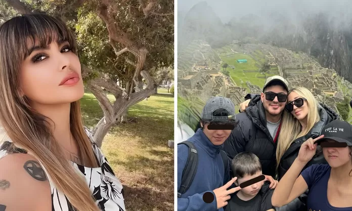 Angie Jibaja ora y llora por sus hijos, reveló su madre