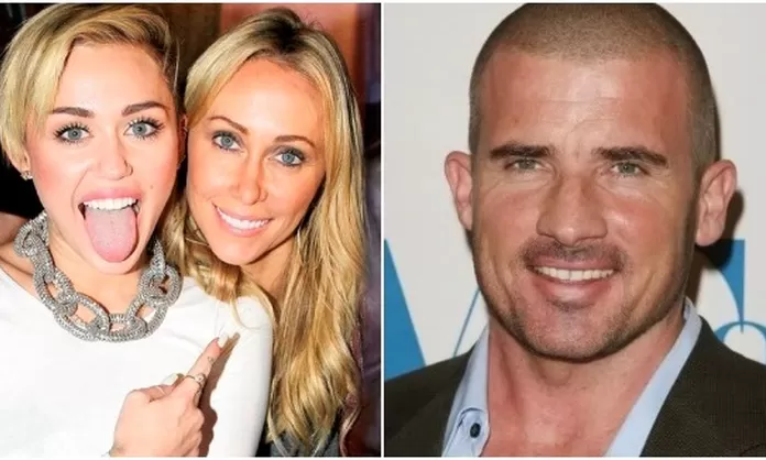 Mamá de Miley Cyrus oficializó romance con protagonista de 'Prison Break'