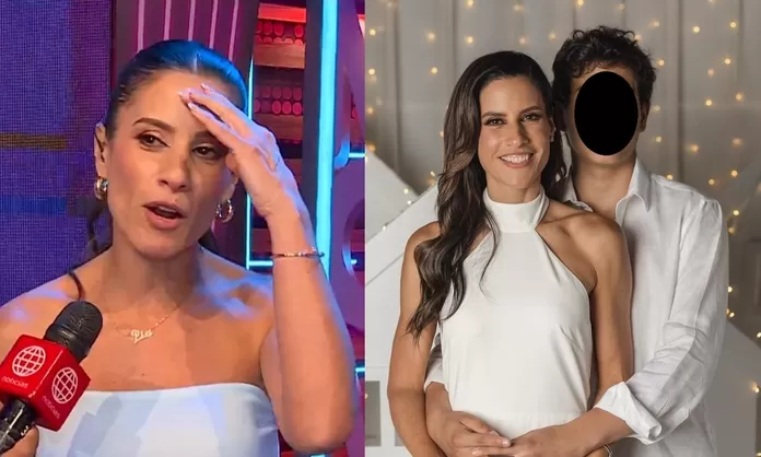 María Copello habló de los piropos a su hijo Samuel