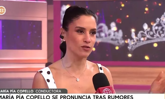 ¿Qué pasará con María Pía Copello en América TV?