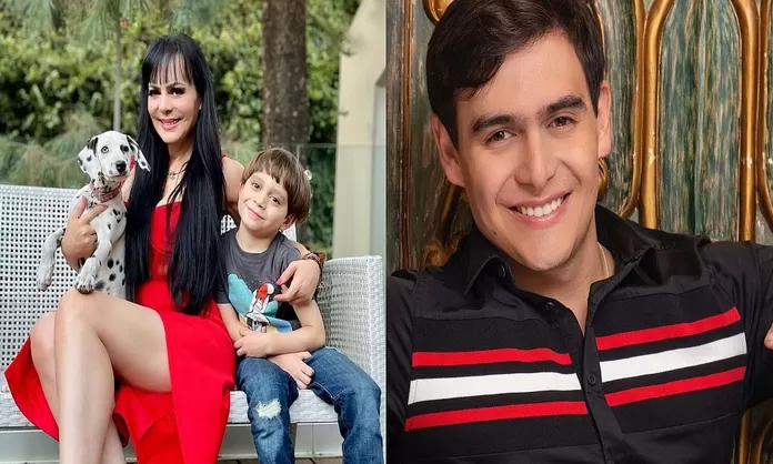 Maribel Guardia se refugia en su nieto a una semana de la muerte de su hijo Julián Figueroa