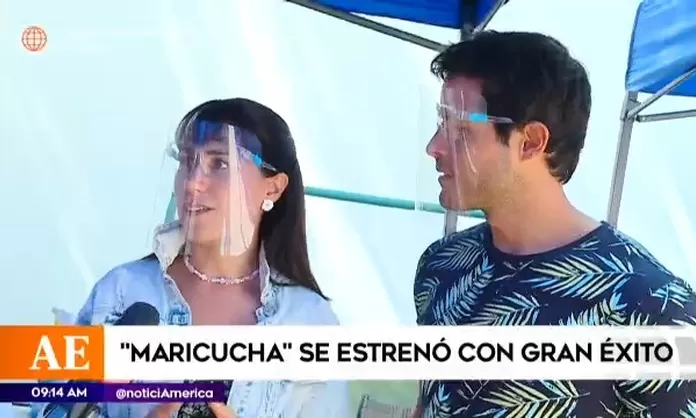 “Maricucha”: Patricia Barreto y Andrés Vílchez reaccionaron así al primer capítulo