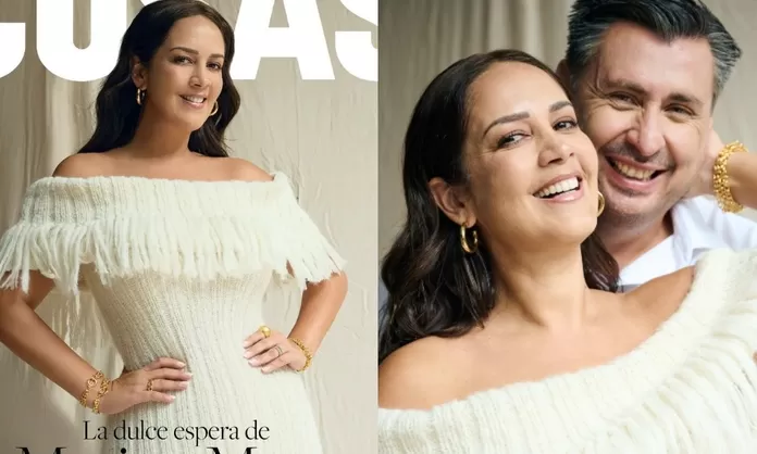 Marina Mora confirmó embarazo fruto de su relación con Alejandro Valenzuela