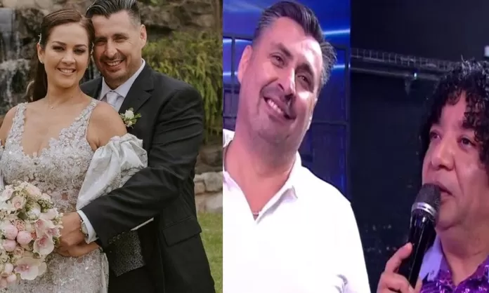 Marina Mora presentó por primera vez a su esposo Alejandro Valenzuela en televisión