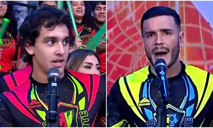 Mario Irivarren enfrentó a Gabriel Meneses