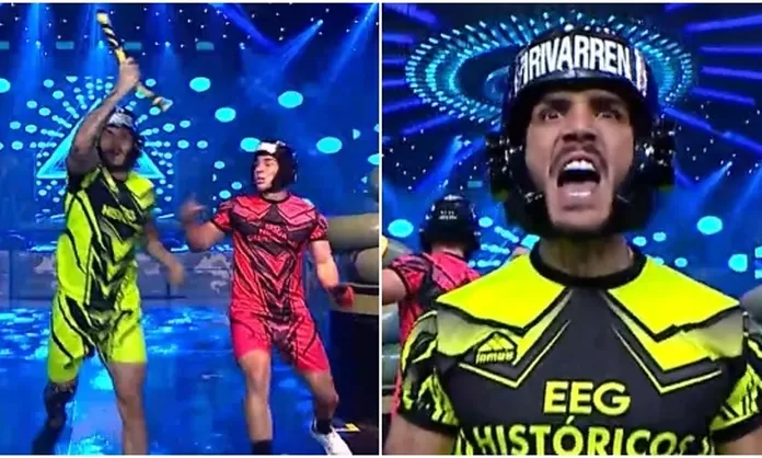 Mario Irivarren y su eufórica grito tras vencer a Piero