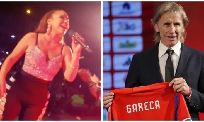 Marisol dedicó fuerte canción a Ricardo Gareca DT de Chile