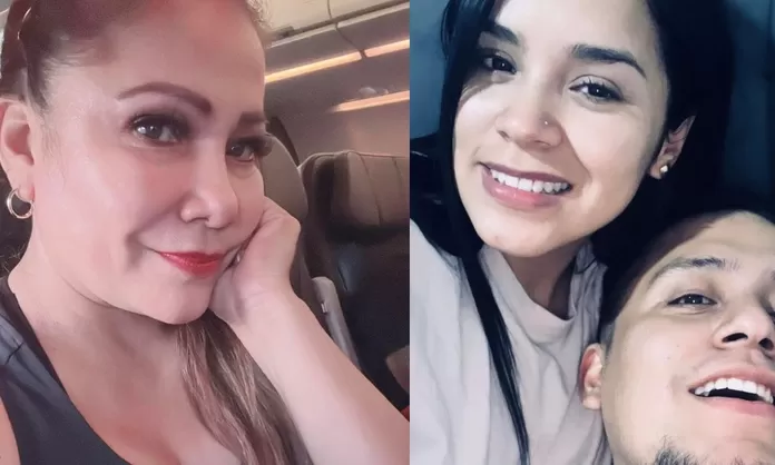 Marisol se lució feliz al lado de su nuera Elitha Echegaray