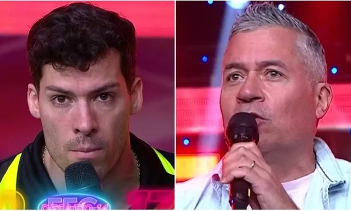 Mathías Brivio cuadró a Patricio Parodi al pedir sanción