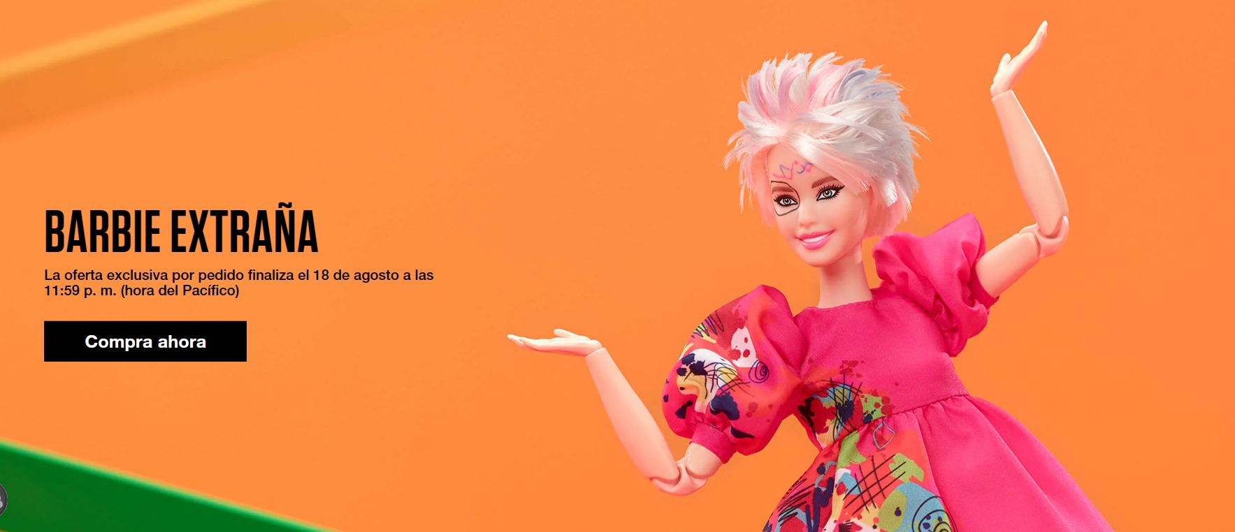 Mattel anunció que la "Barbie rarita" ya está a la venta - América Noticias