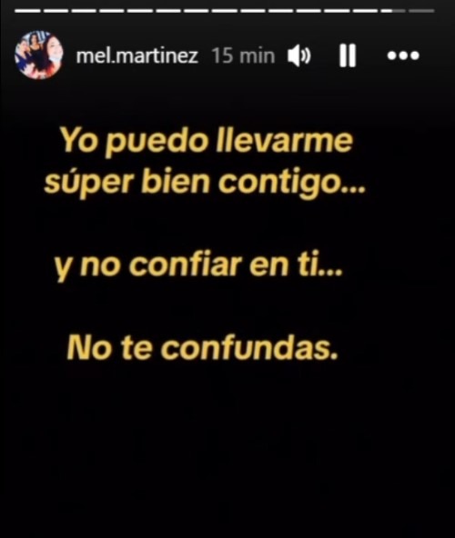 Melanie Martínez y su fuerte mensaje a Christian Domínguez - América ... Melanie Martínez y su fuerte mensaje a Christian Domínguez - América ...