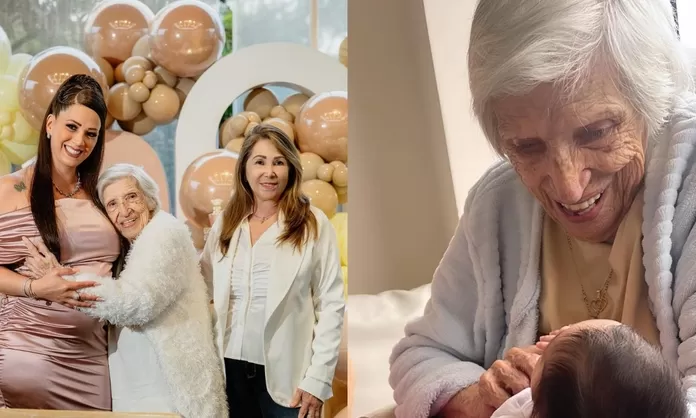 Melissa Klug despidió marzo recordando a su abuela