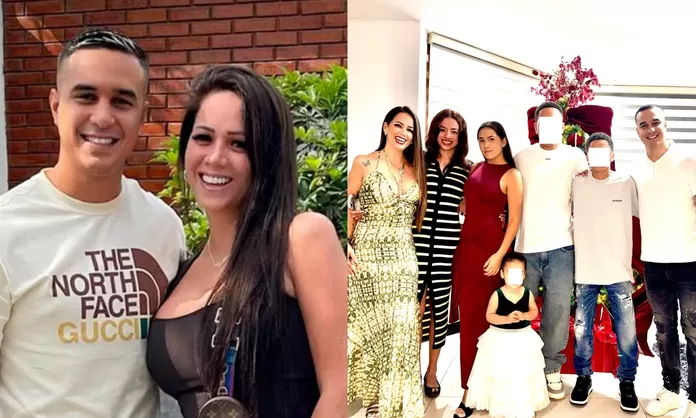 ¿Melissa Klug y Jesús Barco reconciliados por Navidad?